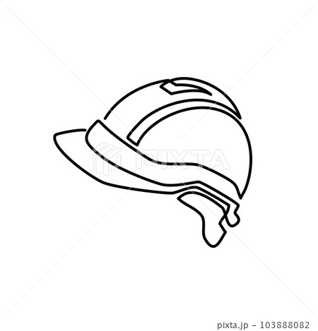 Hard Hat Drawing