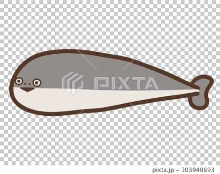 一個可愛的 Sakaban Baspis 的重建模型/手繪插圖素材-插圖素材 [103940893] - PIXTA圖庫