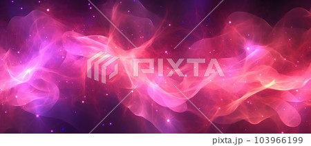 Pink glow particle abstract background. Light...のイラスト素材 [103966199] - PIXTA