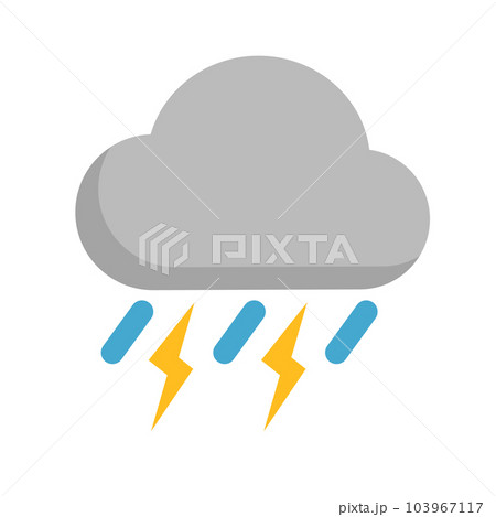 Weather Symbols Lightning