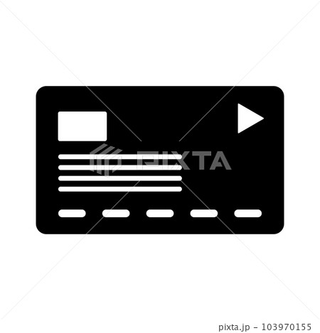 Credit Card Silhouette
