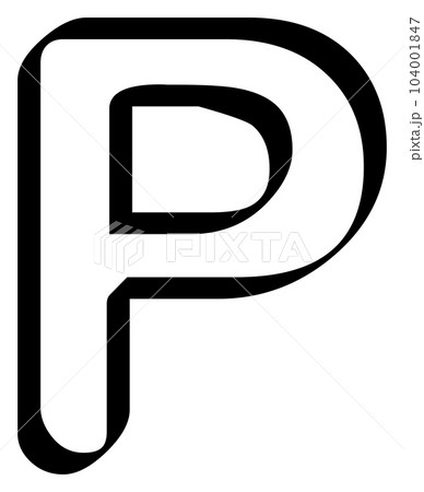 Uppercase P