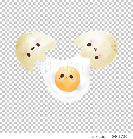 Egg character - Stock Illustration [104017802] - PIXTA