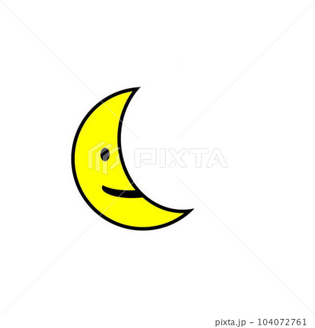 Moon Cartoon No Face