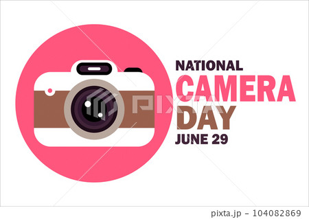 National Camera Dayのイラスト素材 [104082869] - PIXTA