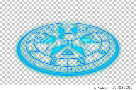 Blue Fairy Tail Magic Circle Z Swirl Hades 2024 Ledgestone Season 3