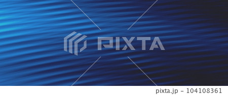 Deep blue color header abstract technology designのイラスト素材 [104108361 ...