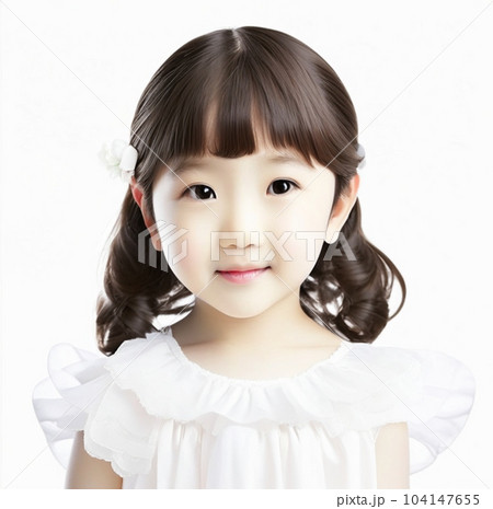 女児：AI生成のイラスト素材 [104147655] - PIXTA