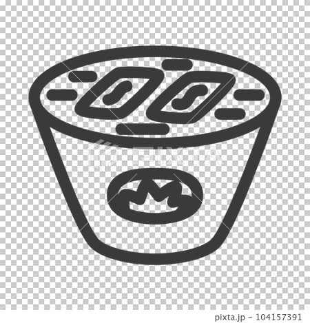 Mini-mini line drawing food illustration Yakiniku - Stock Illustration ...