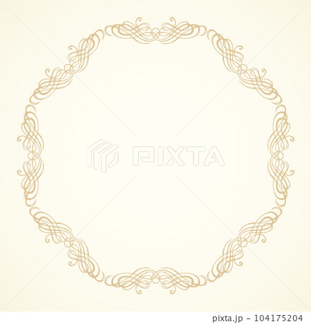 Vignette. Vector drawingのイラスト素材 [104175204] - PIXTA