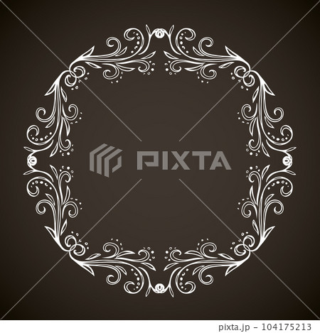 Vignette. Vector drawingのイラスト素材 [104175213] - PIXTA