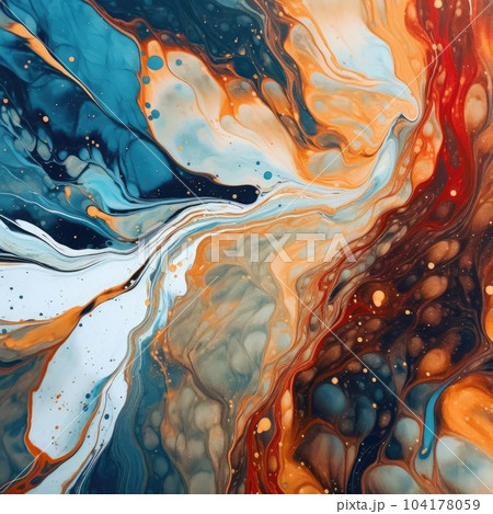 Natural Luxury marble. marble effect. Ancient...のイラスト素材 [104178059] - PIXTA