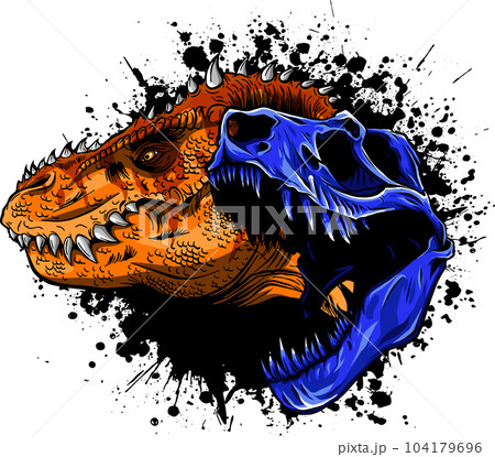 Tyrannosaurus Rex Vektor T Rex Vectors Download Free High Quality