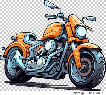 illustration, cartoon, anime, art, transport,...-插圖素材 [104188894] - PIXTA圖庫