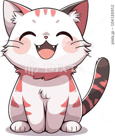 Beautiful Anime Cat Drawings How To Draw A Cute Cartoon Cat | Easy