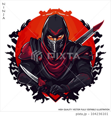 Red Ninja Logo