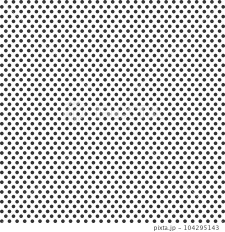 A lot of black round dots on a light backgroundのイラスト素材 [104295143] - PIXTA