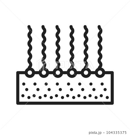 Monolayer Icon Image.のイラスト素材 [104335375] - PIXTA