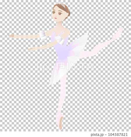 Illustration of a dancer_An image of a... - Stock Illustration ...