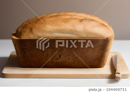 loaf bread, aesthetic photo shoot of bread...のイラスト素材 [104409731] - PIXTA