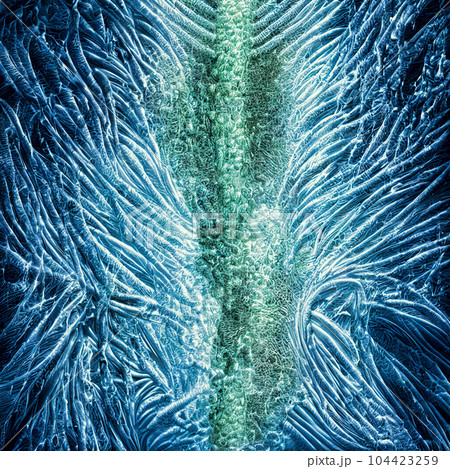 Micro world, abstract background textureのイラスト素材 [104423259] - PIXTA