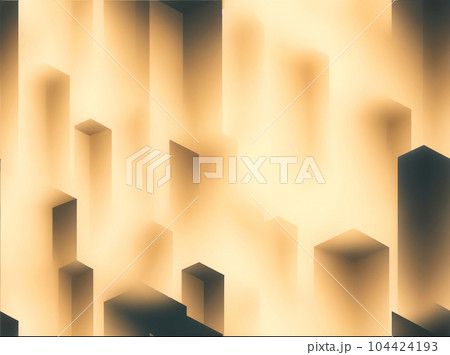 gold pillars graph abstract background 3d renderのイラスト素材 [104424193] - PIXTA