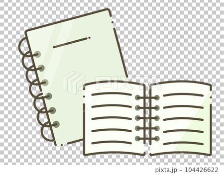 Ring note - Stock Illustration [104426622] - PIXTA