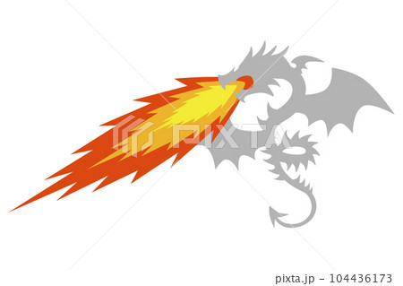 Fire Breathing Dragon Clipart