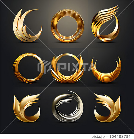 3d Gold Logo 3D Golden Sign Logo Mockup By Smart Works On Dribbble