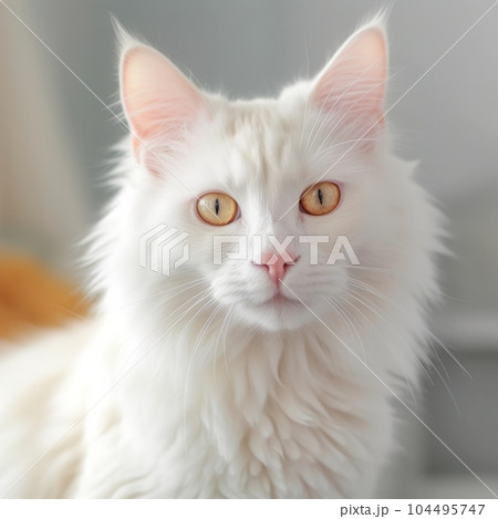 Cream Turkish Angora