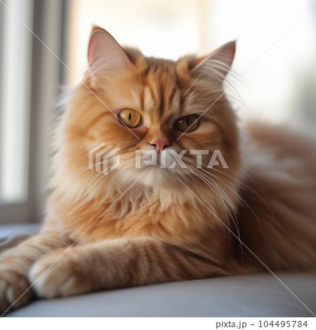 Red Persian Cat