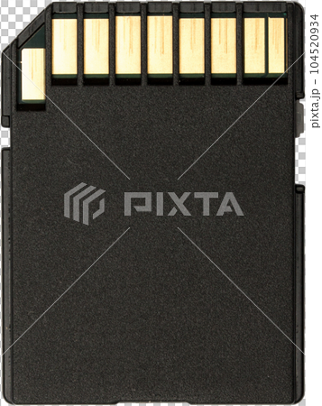 SD memory card.-插圖素材 [104520934] - PIXTA圖庫