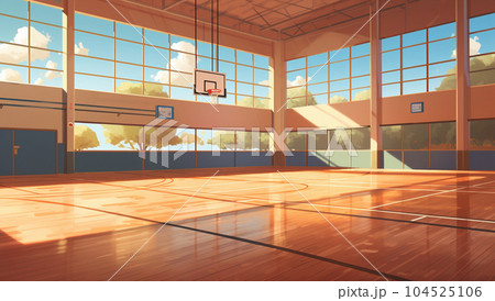 School Gym Background