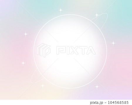 abstract background Pastel sparkle circleのイラスト素材 [104568585] - PIXTA
