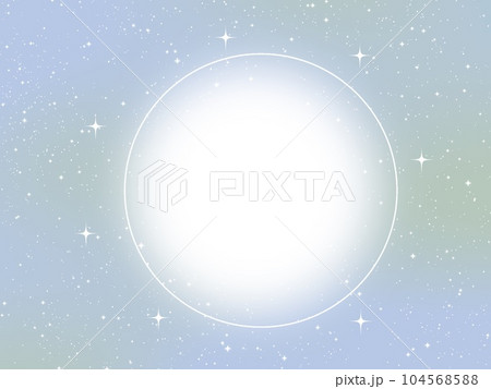 abstract background Pastel sparkle circleのイラスト素材 [104568588] - PIXTA