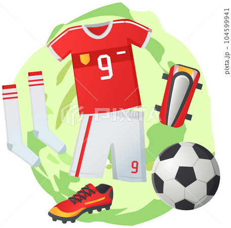 Soccer Equipment Clipart