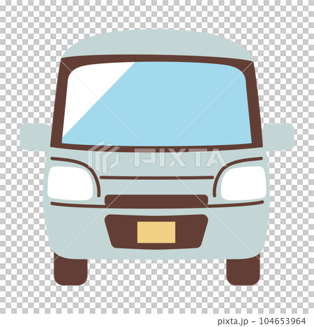 Silver Car Clipart