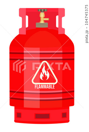Flammable Gas Tank