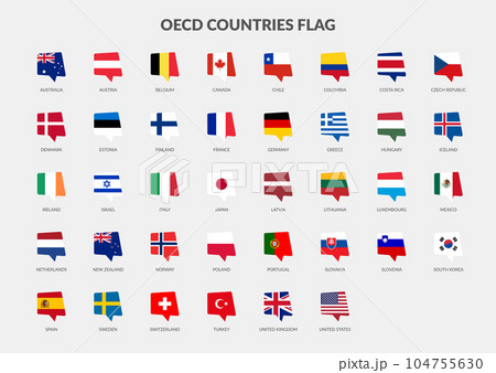 OECD - Organisation for Economic Co-operation...のイラスト素材 [104755630] - PIXTA