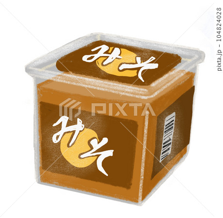 味噌のイラスト素材 [104824028] - PIXTA
