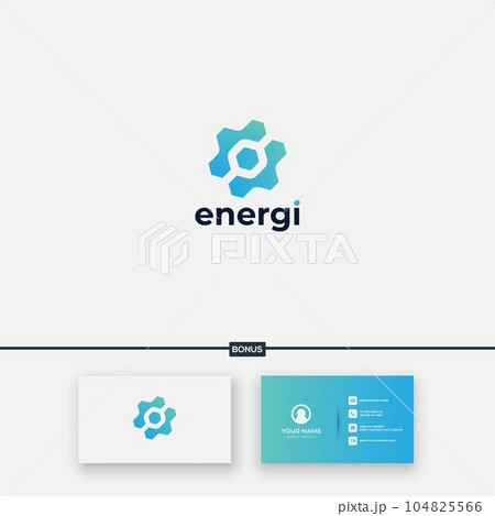 abstract system controlling logo designのイラスト素材 [104825566] - PIXTA