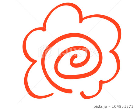手書きのはなまるマーク！のイラスト素材 [104831573] - PIXTA