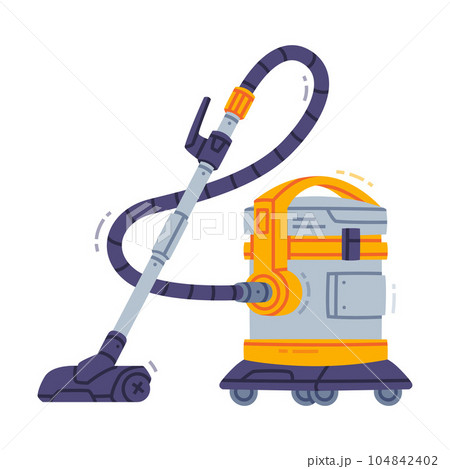 Vacuum Cleaner Clip Art Cleaning Supplies Vacuum Cleaner Vector Flat