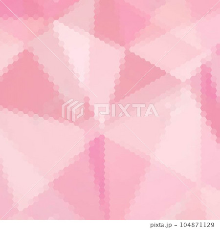 pink abstract triangle background. geometric...のイラスト素材 [104871129] - PIXTA