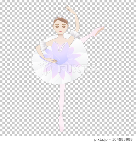 Illustration of a dancer_Ballet "Don Quixote"... - Stock Illustration ...
