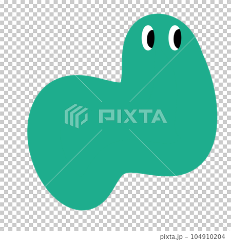 green zigzag line - Stock Illustration [104910204] - PIXTA