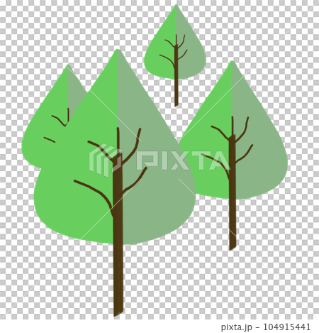 tree-插圖素材 [104915441] - PIXTA圖庫