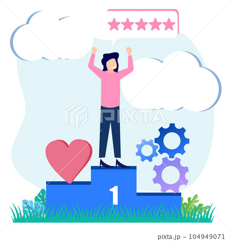 Illustration vector graphic cartoon character...のイラスト素材 [104949071] - PIXTA