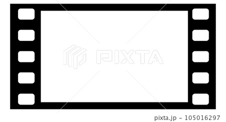 映画フィルムのイラスト素材 [105016297] - PIXTA