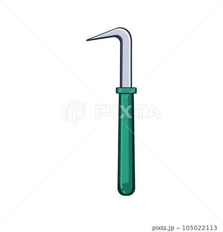 burglar crowbar metal cartoon vector illustrationのイラスト素材 [105022113 ...